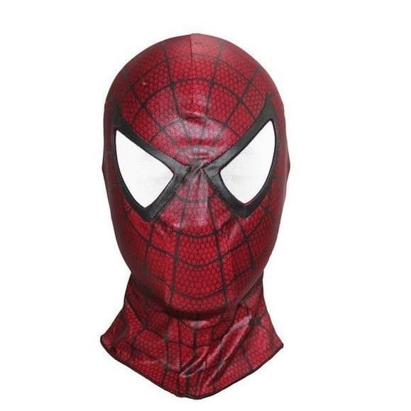 Jual Topeng Spiderman premium bahan spandex melar spiderman Mask ...