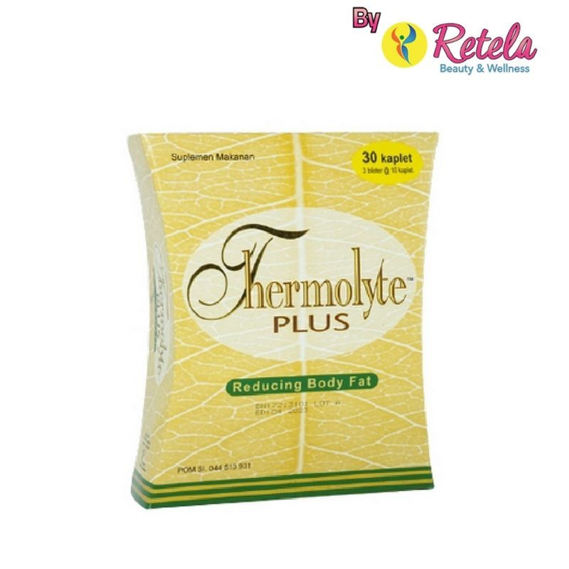 Jual THERMOLYTE PLUS 30 KAPLET | Shopee Indonesia