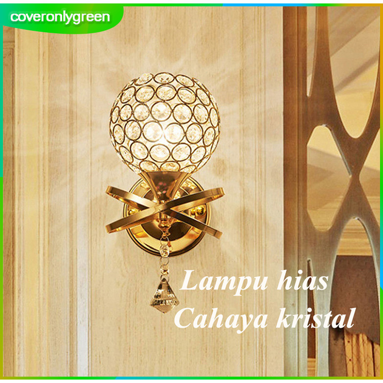 Jual Lampu Dinding Minimalis Kristal Gaya Modern Lampu Dinding Untuk ...