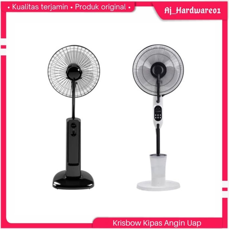 Jual Krisbow Kipas Angin Uap Lantai 75 Watt | Shopee Indonesia