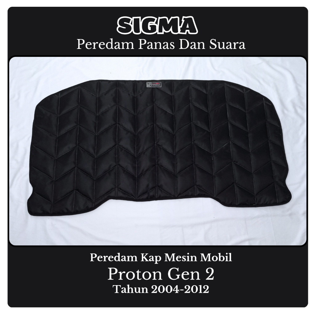 Jual Proton Gen 2 Peredam Kap Mesin Mobil (SIGMA) | Shopee Indonesia