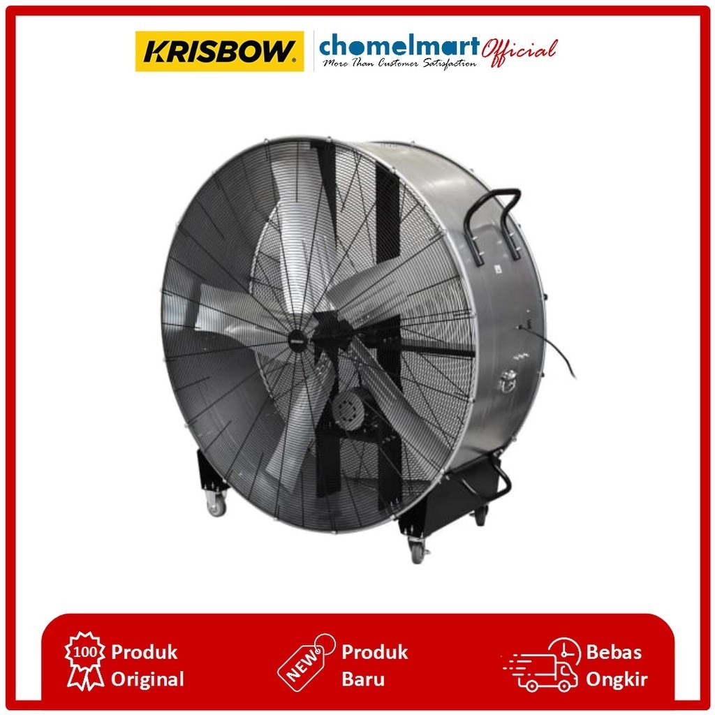 Jual Krisbow 60 Inci Kipas Angin Drum Industrial | Shopee Indonesia