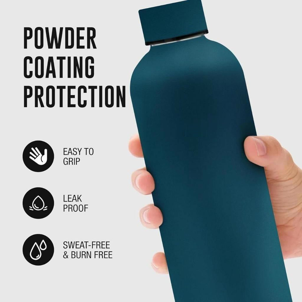Jual Botol Tumbler 500ml Stainless Steel 304 Premium Vacuum Insulated ...