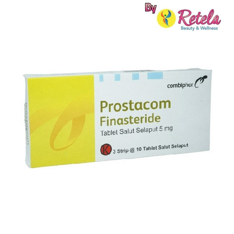 Jual PROSTACOM 5MG TAB 30`S BOX ORIGINAL | Shopee Indonesia