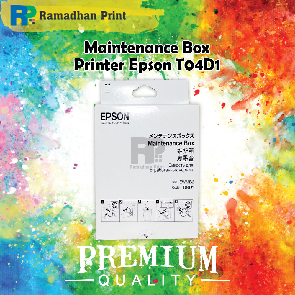 Jual Kotak Pemeliharaan Maintenance Box Epson T04D1 L11050 L14150 M2140 ...
