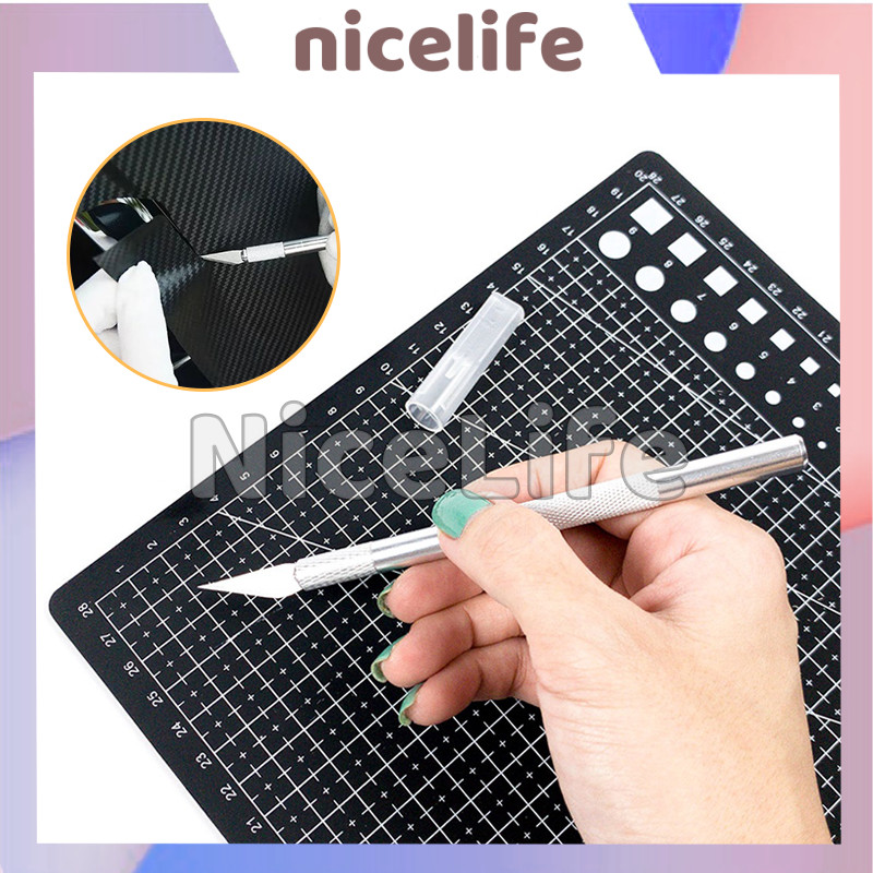 Jual Pisau Seni / Ukir / Pen-Type Precision Art / Craft / Hobby Knife ...