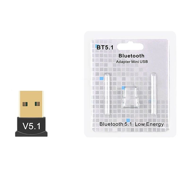 Jual USB Dongle Bluetooth Adaptor 5.1 (Tidak Bisa HP) Hanya Untuk PC ...