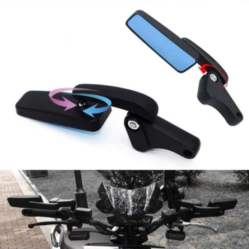Jual Spion Napoleon Retro Kotak Mini Fleksibel Universal Spion Kotak ...