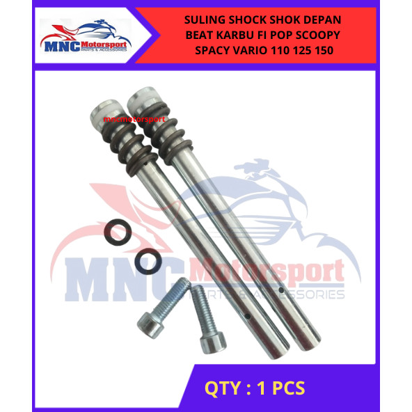 Jual SULING SHOCK SHOK DEPAN BEAT KARBU FI POP SCOOPY SPACY VARIO 110 ...