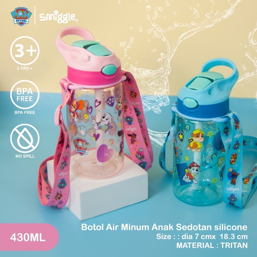 Jual SMIGGLE PAW PATROL HOUSEWARE kotak makan/botol air/sendok garpu ...