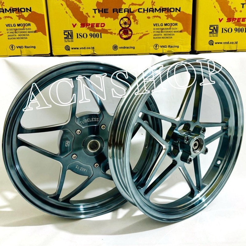 Jual Velg Racing VND V Speed Yamaha Mio M3, Mio Z, Fino 125, Soul GT ...