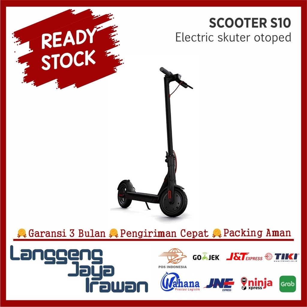 Jual Electric Scooter S1 Skuter Elektrik Listrik Otoped not M365 Mijia ...