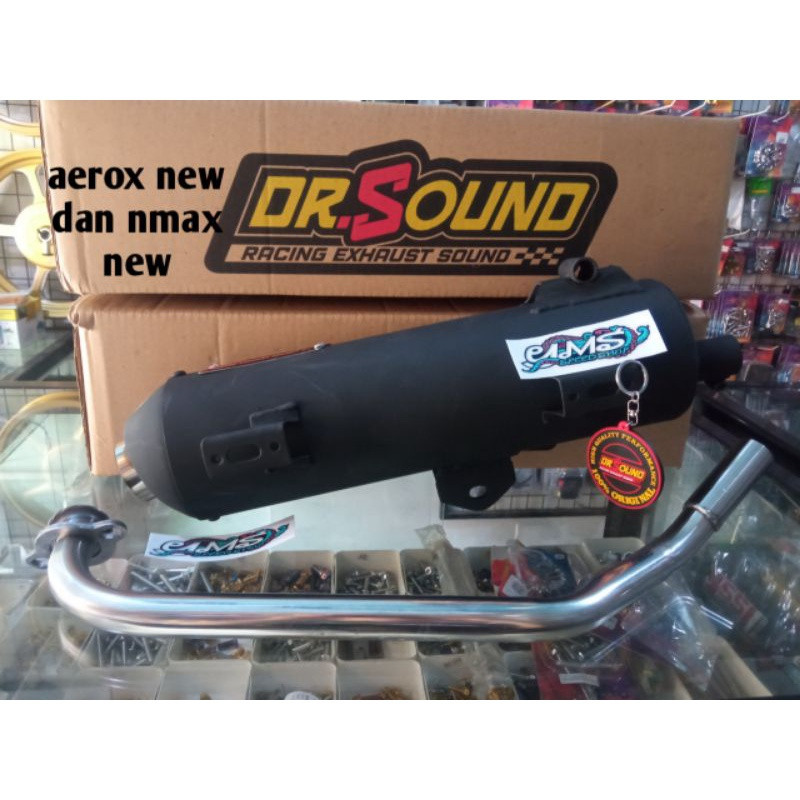 Jual Knalpot copy copi cms nmax old nmax new aerox new by dr sound ...