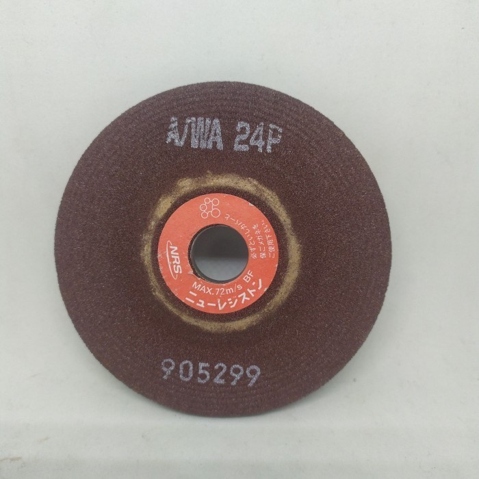 Jual NRS 24P Batu Gerinda Poles 4 Inch 100 x 6 x 16 mm Metal Grinding ...