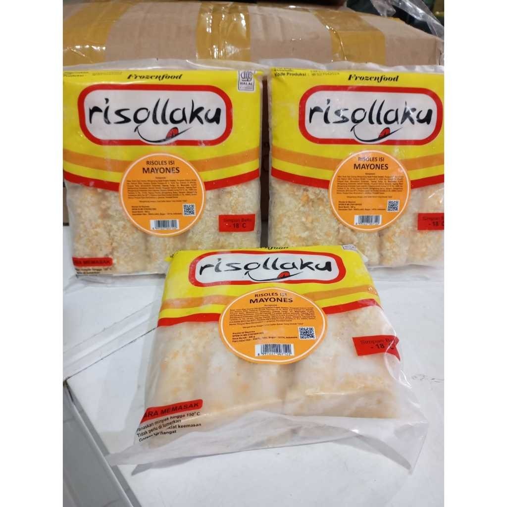Jual Risollaku Risoles Isi Mayones Kemasan Hemat Isi 10 Biji Risol Enak ...