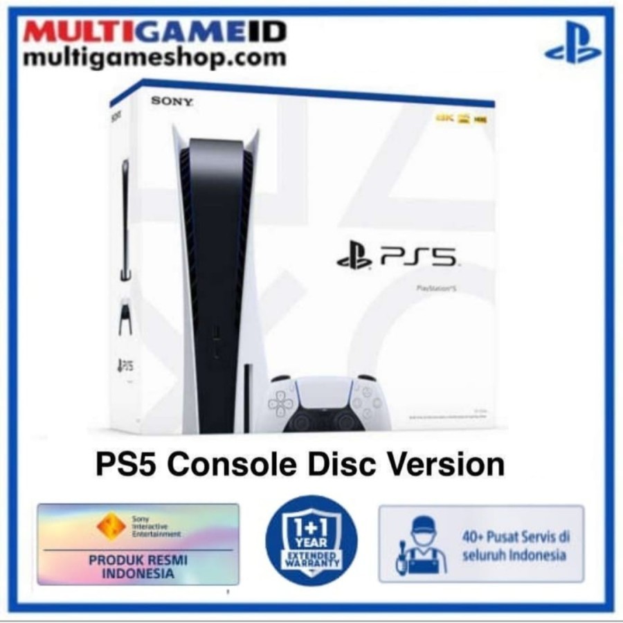 Jual PROMO RAMADHAN (SAMPAI 31 MARET 2024) PS5 Console Disc Version CFI-1218A (Sony Indonesia ...