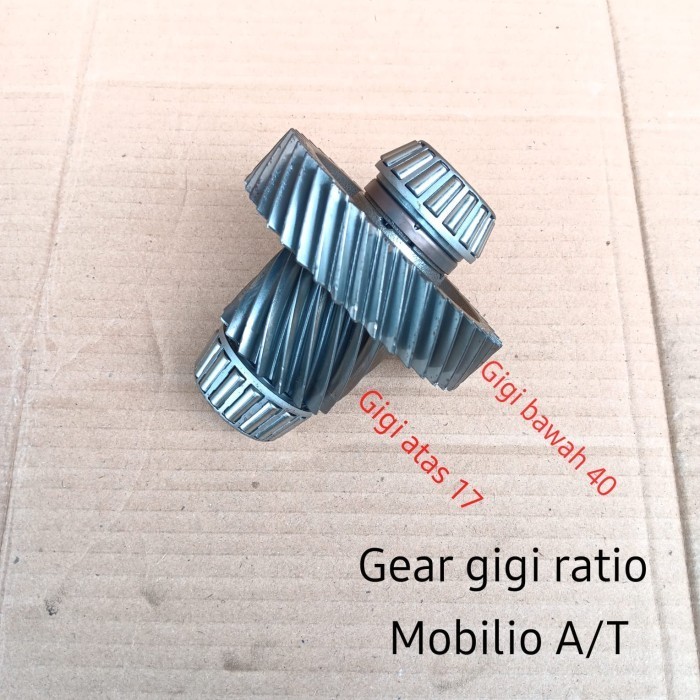Jual gigi rasio ratio gear penghubung gardan matic Honda Mobilio HRV ...