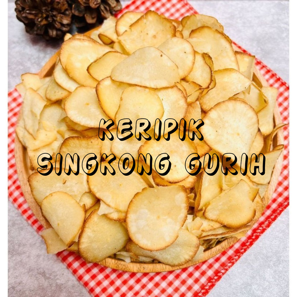 Jual kripik singkong balado kripik singkong pedas keripik singkong ...