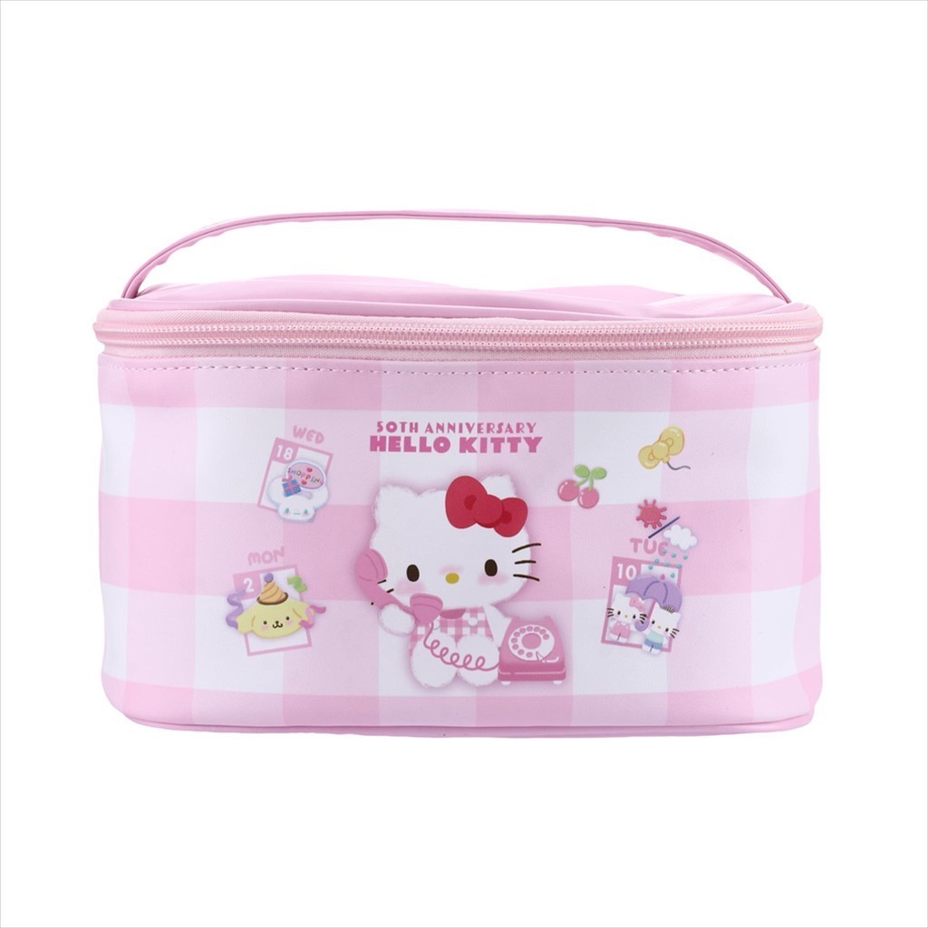 Jual MINISO X SANRIO COSMETIC BAG / POUCH MAKEUP HELLO KITTY | Shopee ...