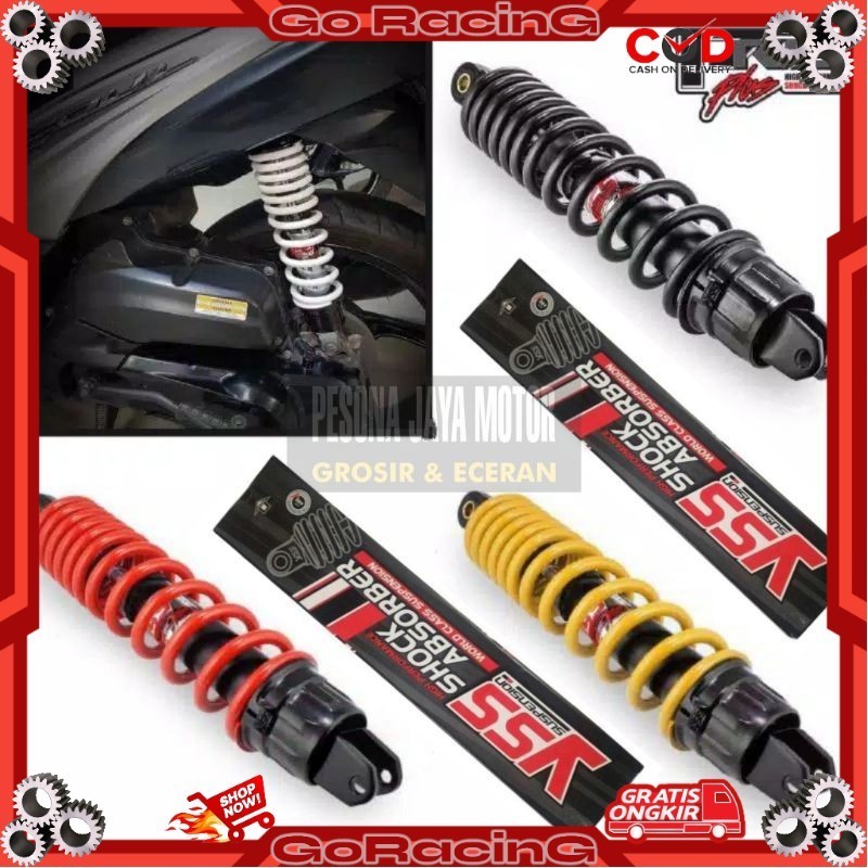 Jual Shock Belakang Yss Type Pro ZR All New Series Original Ready Vario ...
