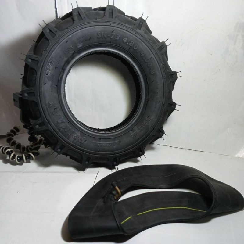 Jual BAN DALAM UKURAN 4.80/4.00-8 // BAN DALAM 480/400 ring 8 primaax ...