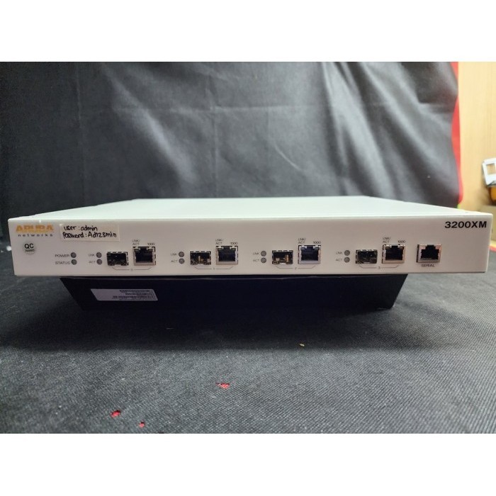 Jual Aruba 3200XM 3200XM Wireless LAN Controller KSP LAPTOP | Shopee ...