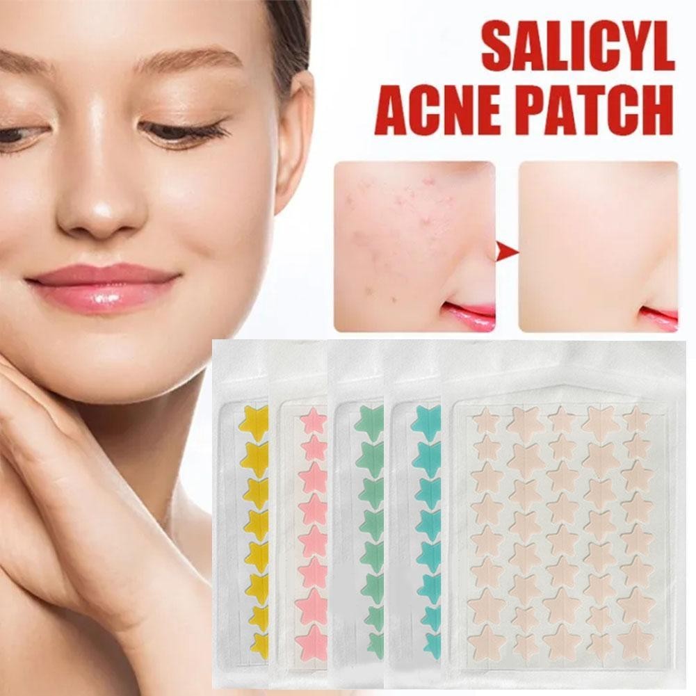 Jual HWLB Acne Patch Pimple Cover Patch Invisible Acne Pimple Removal ...