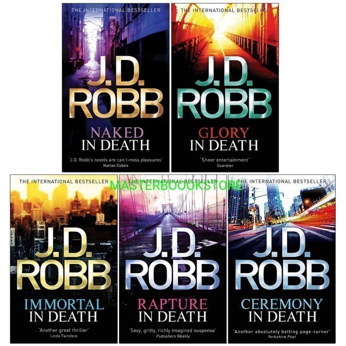 Jual Jd Robb Death Series 1-5 Books Collection Set | Shopee Indonesia
