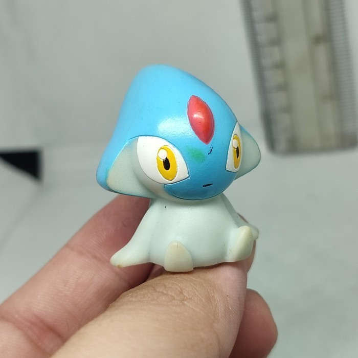 Jual Mini Figure Finger Doll Vinyl Pokemon Azelf A Original Pokemon ...