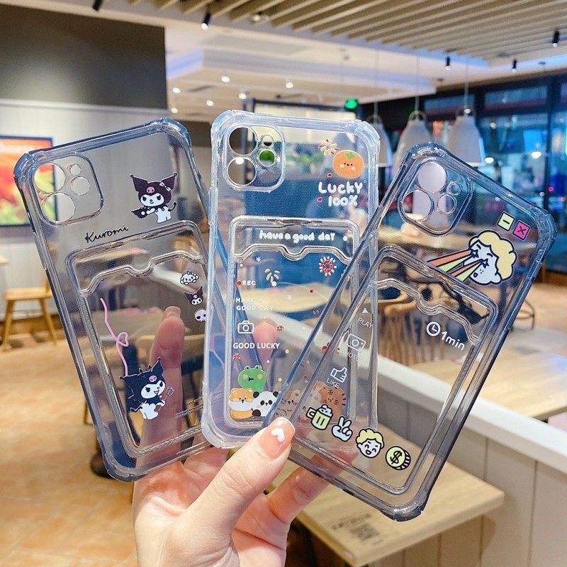 Jual jeruk keprok Kuromi card holder Case Samsung A07 a54 a24 a05 a05s a15 a25 a04s a04e a04 a52 ...