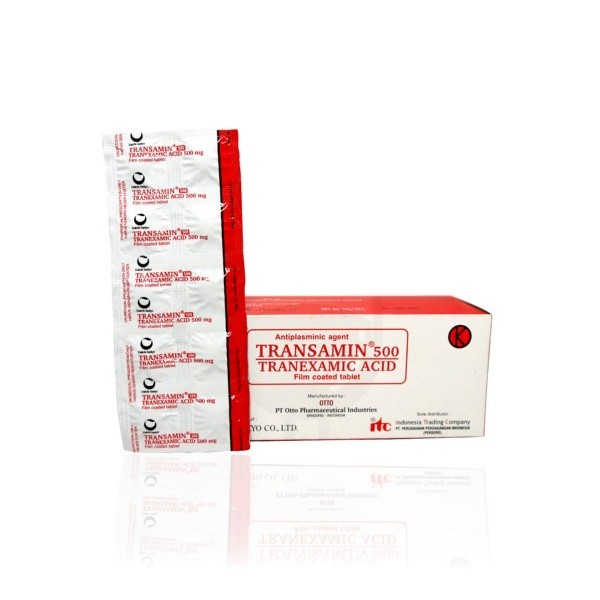 Jual Transamin 500mg 10 Tablet | Shopee Indonesia