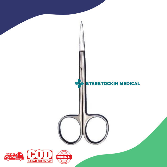 Jual Gunting Iris Lurus Onemed | Shopee Indonesia