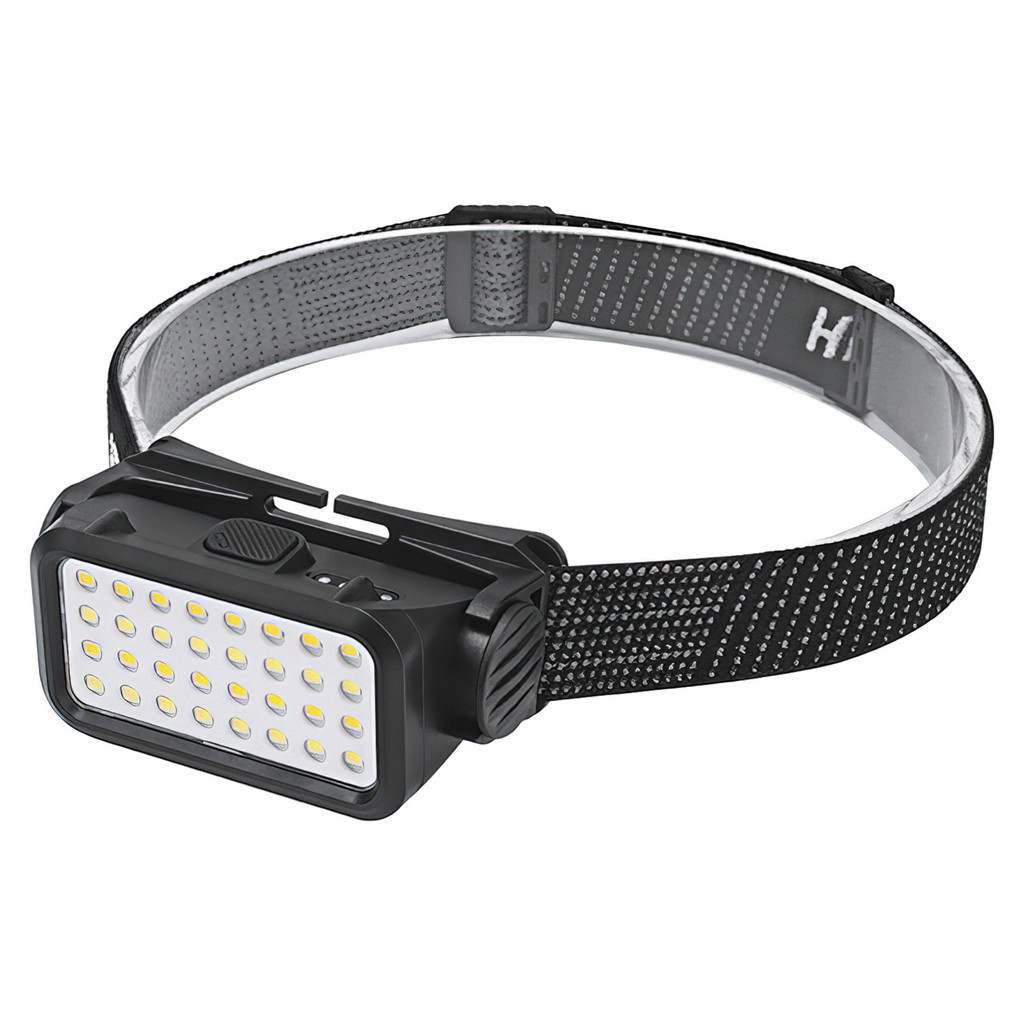 Jual Senter Kepala Headlamp 32 LED Cahaya Super Terang 5 Mode Waterproof SUPER TERANG | Shopee ...