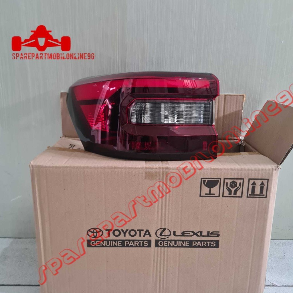 Jual Stop lamp Lampu Belakang Toyota Raize Daihatsu Rocky 2021 ASLI ...