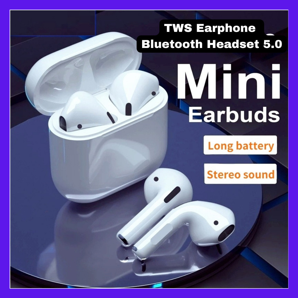 Jual TokoMaspul-TWS Earphone Bluetooth Headset 5.0 with Charging Case ...