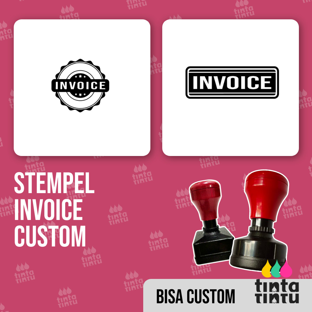 Jual Stempel Invoice Custom | Shopee Indonesia
