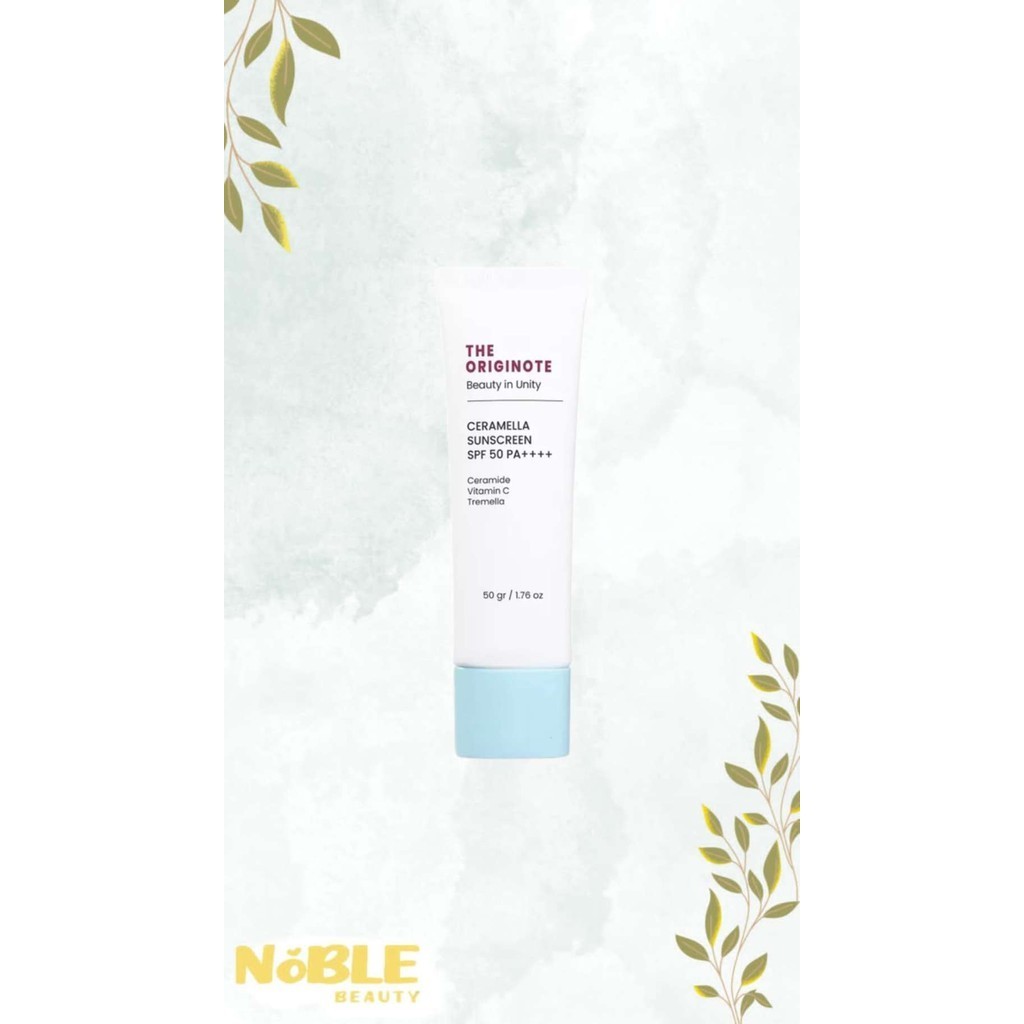Jual The originote cermella sunscreen spf50 | Shopee Indonesia
