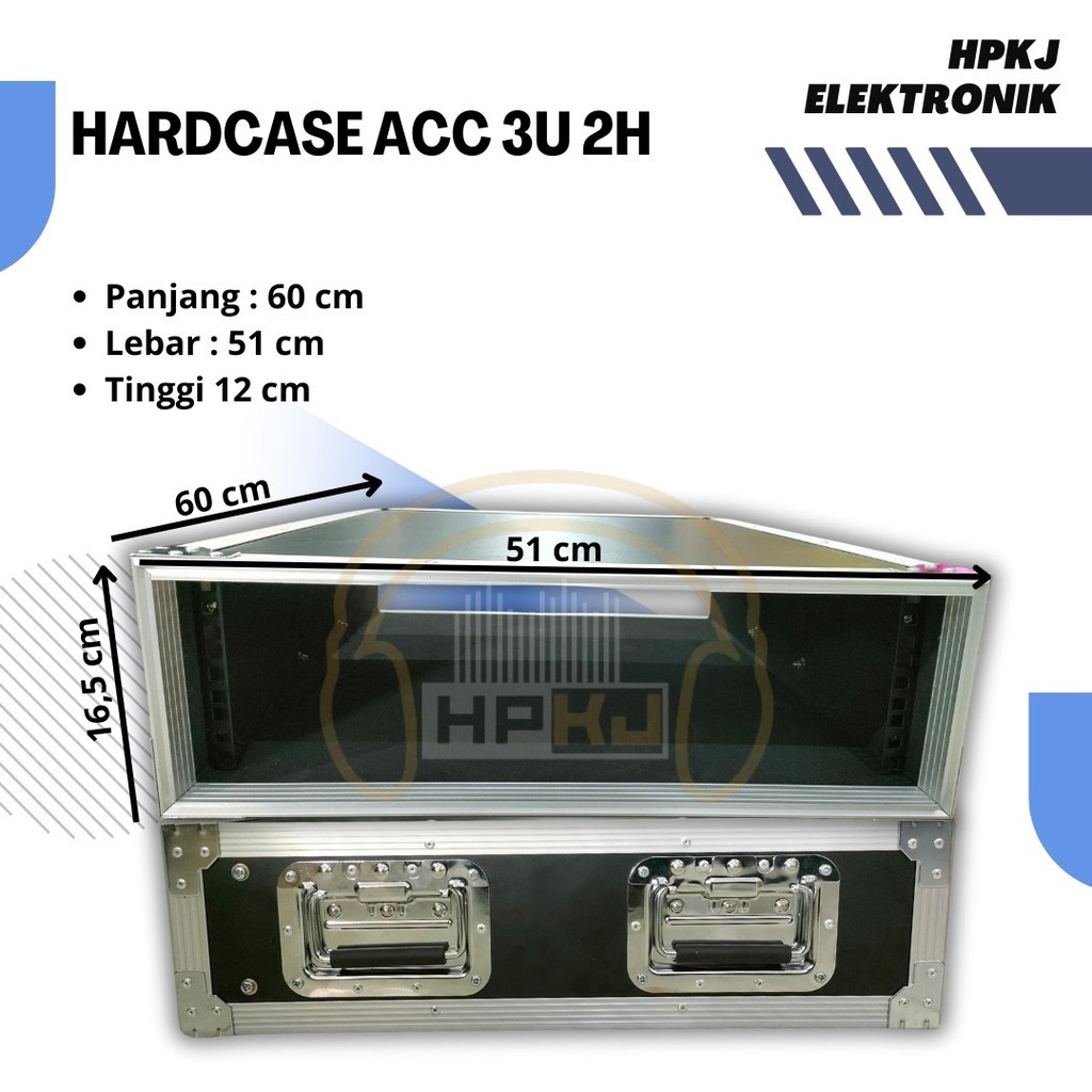 Jual HARDCASE POWER 3U 2 HANDLE Hard case accesories 3 U | Shopee Indonesia