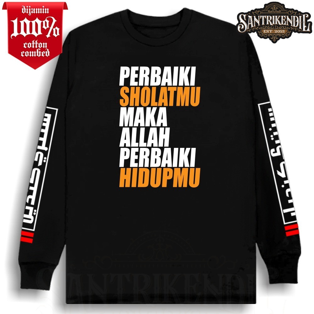 Jual KAOS DAKWAH ANAK DAN DEWASA 100% COTTON COMBED 24s TEBAL / KAOS ...