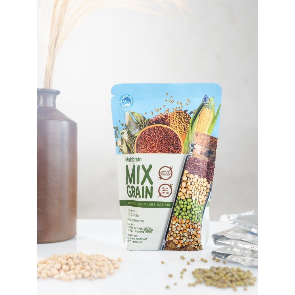 Jual Mix Grain Multigrain | Minuman Kesehatan Kaya Nutrisi | Setara ...