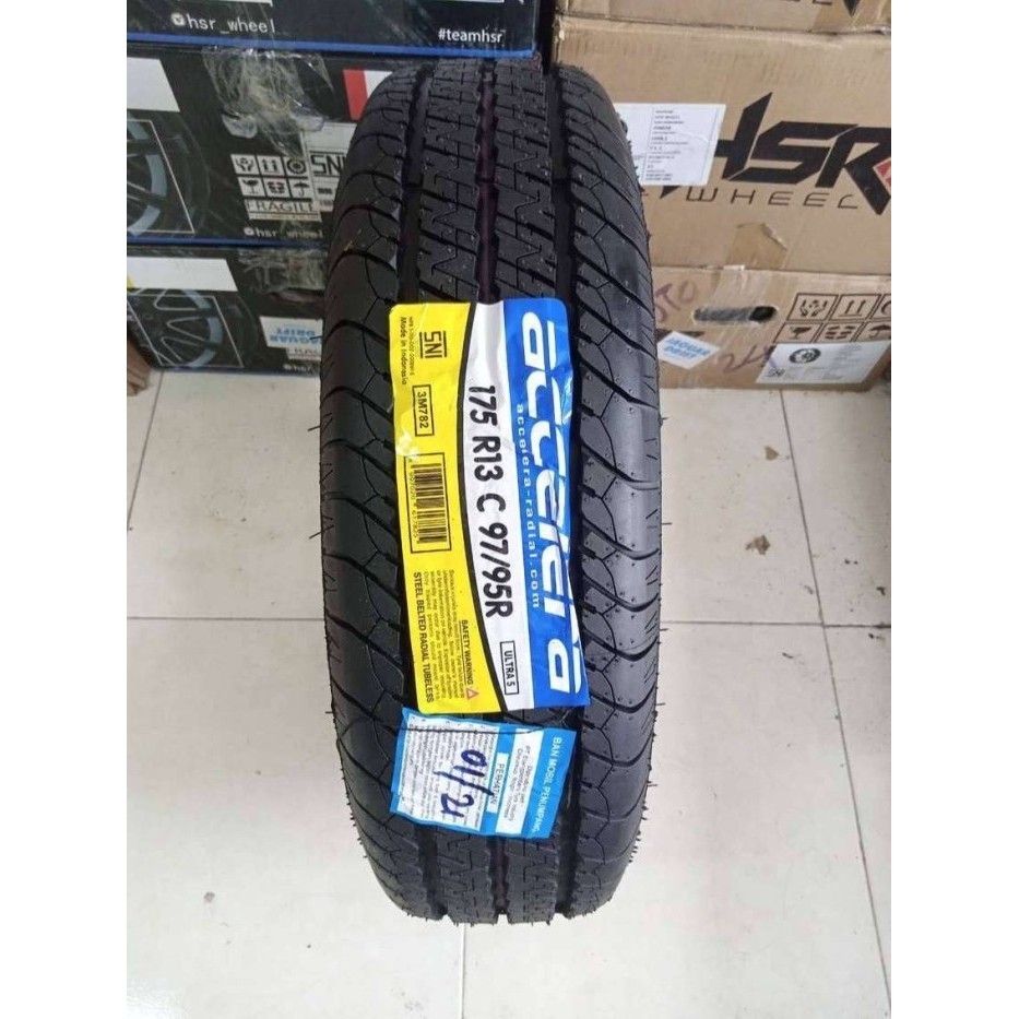 Jual Ban Accelera Ultra 5 ukuran 175 R13 8PR Untuk Muatan Berat ...