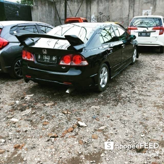 Jual SPOILER civic fd BEMPER | Shopee Indonesia