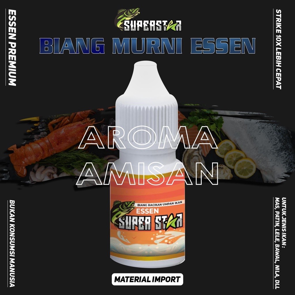 Jual EXTRA BONUS | Essen Superstar Aroma AMISAN,Essence,Essential Oil ...