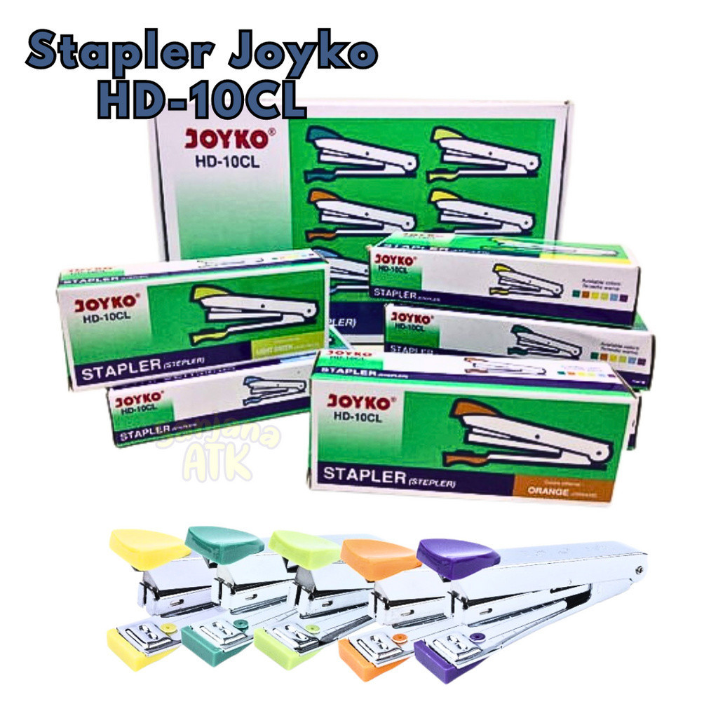 Jual Alat Stapler Joyko Staples HD-10cl Kecil | Shopee Indonesia