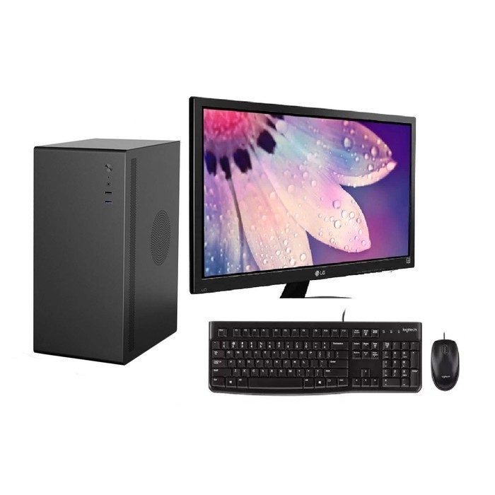 Jual FullSet PC Rakitan Intel Core i3 10105 I 16GB I SSD 240GB I Untuk ...