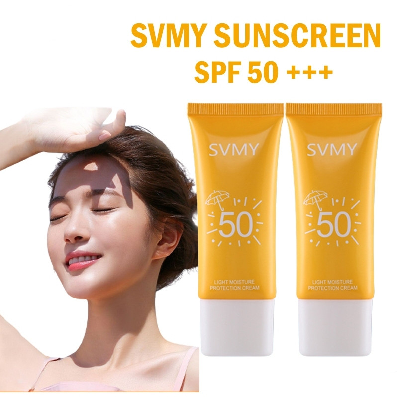 Jual Sunscreen SPF 50 pa ++++ Wajah Sunscreen Tahan Lindungi Kulit ...