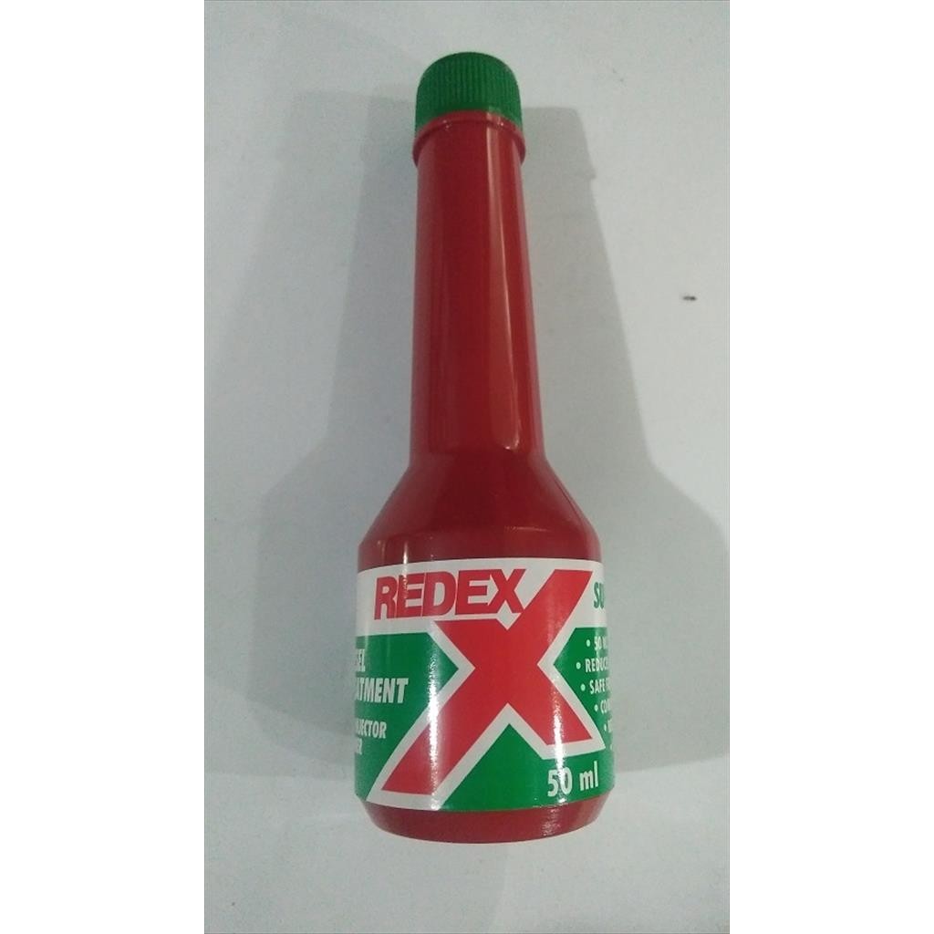 Jual Fuel System Treatment Injector Aditif Diesel Solar Redex 50 ml ...