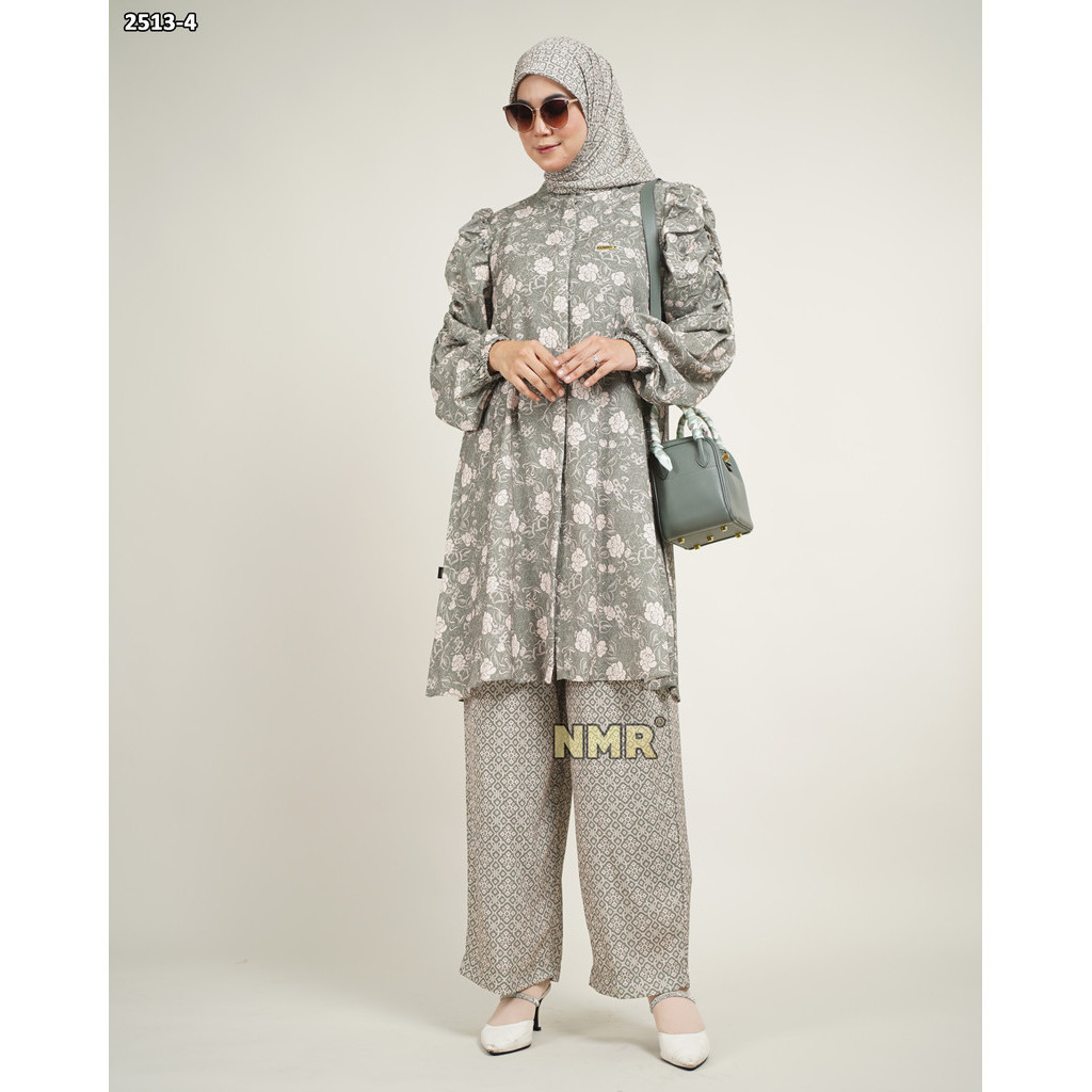 Jual NMR Setelan Celana Tunik Marbella Vol 2513-4 | Shopee Indonesia