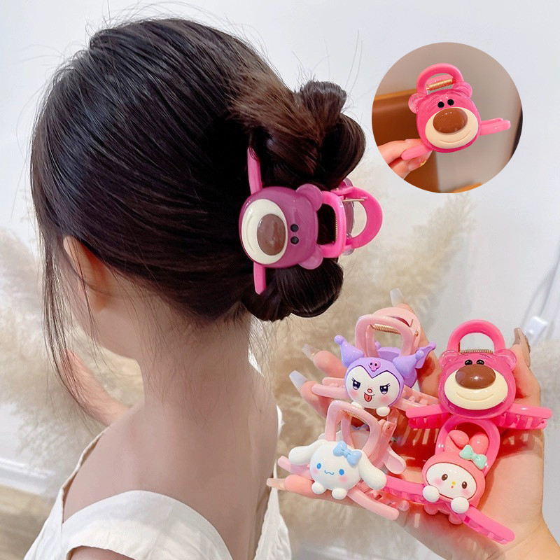Jual ED - JEPIT RAMBUT ANAK KARAKTER LUCU MODEL KOREA / AKSESORIS ...
