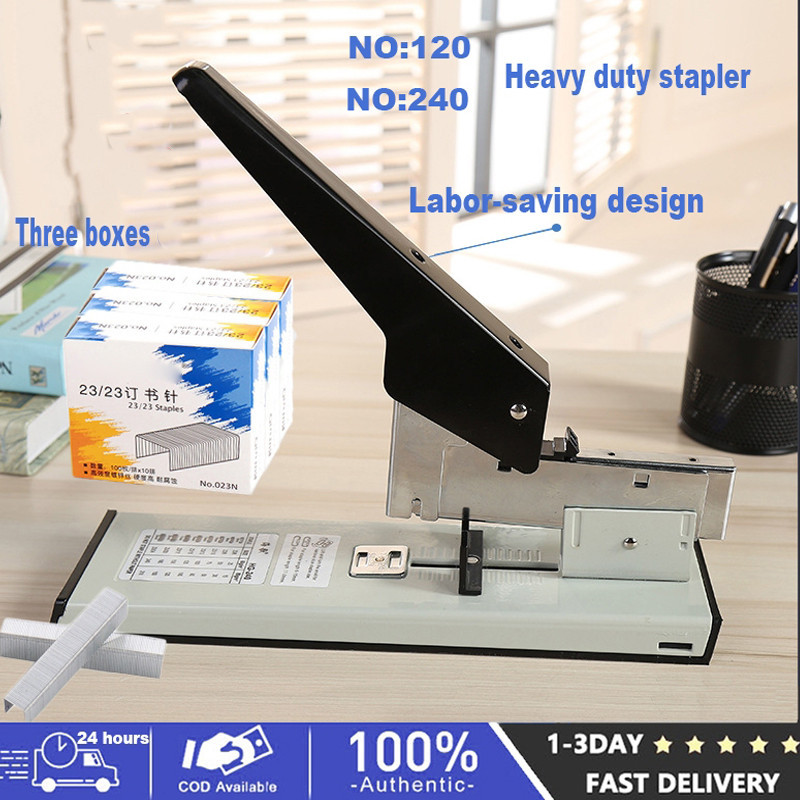 Jual Hekter Untuk Kertas Tebal - Hekter Serba Guna Heavy Duty Stapler ...